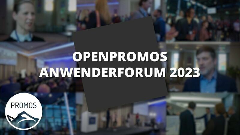OPAF OpenPromos Anwenderforum Berlin - Lösungen und Ideen für die ...